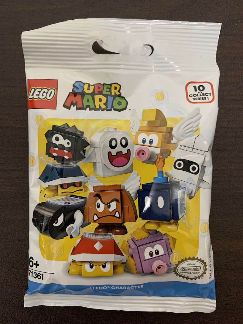 【開封】レゴ スーパーマリオ キャラクター パックの紹介 | いわっちろぐ