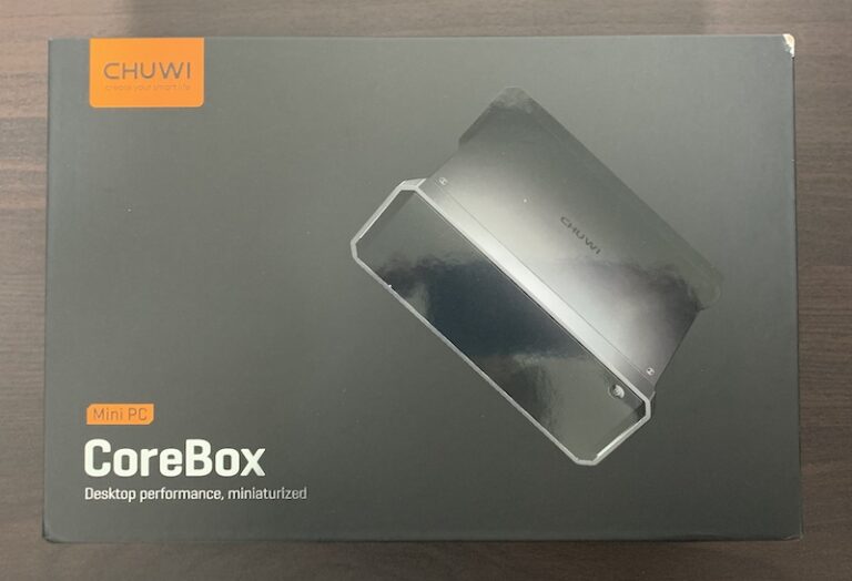 安価で小型、高性能なCHUWIのミニPC「CoreBox 4th」をレビュー（Intel 12世代CPU搭載） | いわっちろぐ