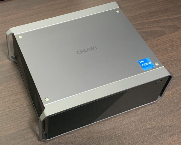 安価で小型、高性能なCHUWIのミニPC「CoreBox 4th」をレビュー（Intel 12世代CPU搭載） | いわっちろぐ