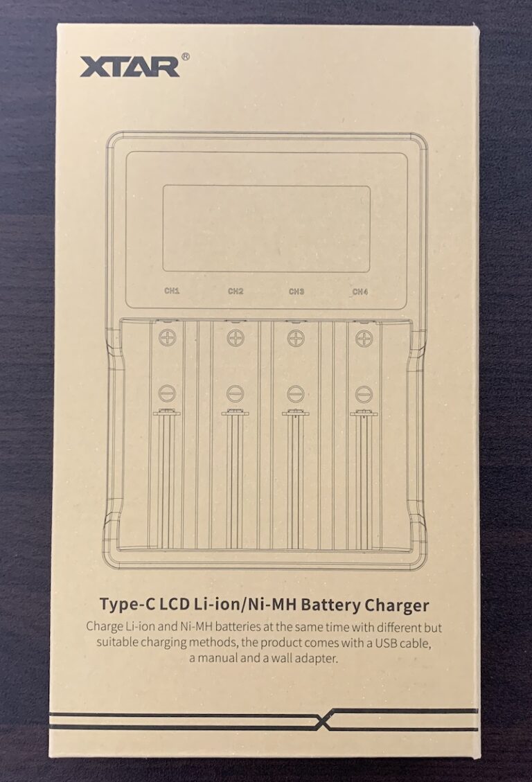 XTARの多機能バッテリーチャージャー「VC4 Plus」の使い方とレビュー｜エネループなど様々な充電池に対応 | いわっちろぐ