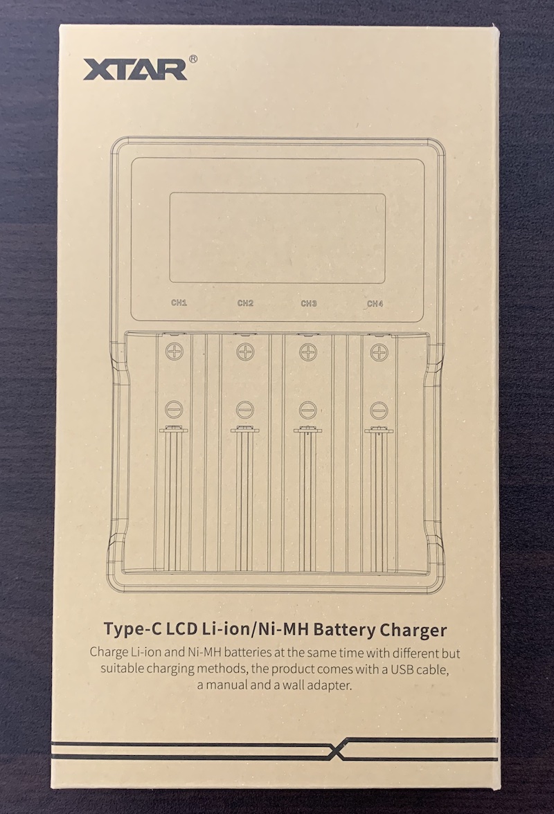 XTARの多機能バッテリーチャージャー「VC4 Plus」の使い方とレビュー｜エネループなど様々な充電池に対応 | いわっちろぐ