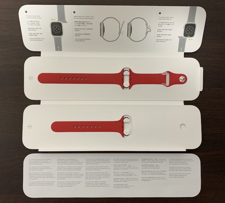 2024年に「Apple Watch Series7」45mm (PRODUCT)RED を購入した理由と開封レビュー | いわっちろぐ