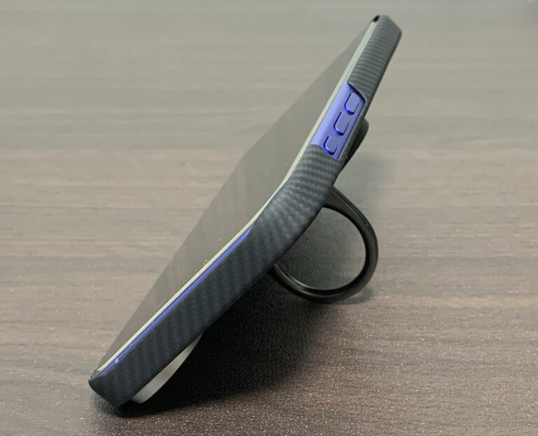 PITAKAのiPhone16用 「極薄ケース」と「MagEZ Grip 2」（スマホリング）をレビュー | いわっちろぐ