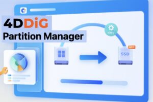 【4DDiG Partition Manager】SSDデータを効率的かつ安全に移行できるソフトをレビュー | いわっちろぐ