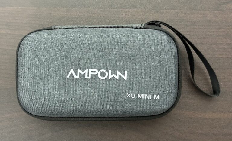 AMPOWN(MagicX)の中華ゲーム機「XU MINI M」をレビュー | いわっちろぐ