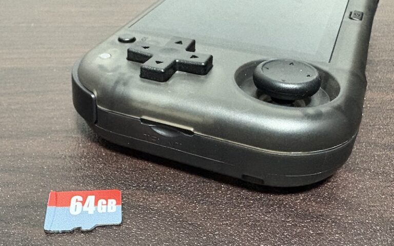 AMPOWN(MagicX)の中華ゲーム機「XU MINI M」をレビュー | いわっちろぐ